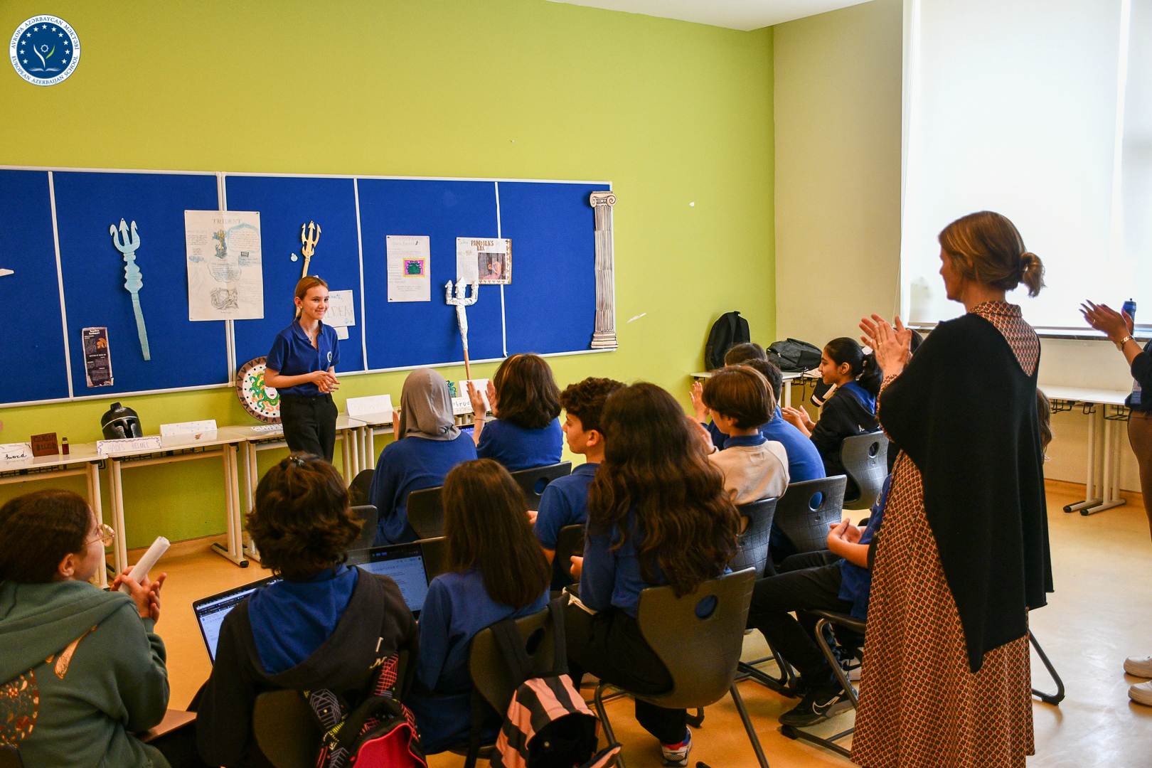 Discovering Ancient Mythology: Grade 7 Students Showcase ...