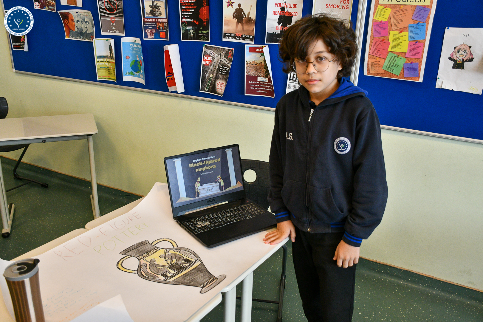 Discovering Ancient Mythology: Grade 7 Students Showcase ...
