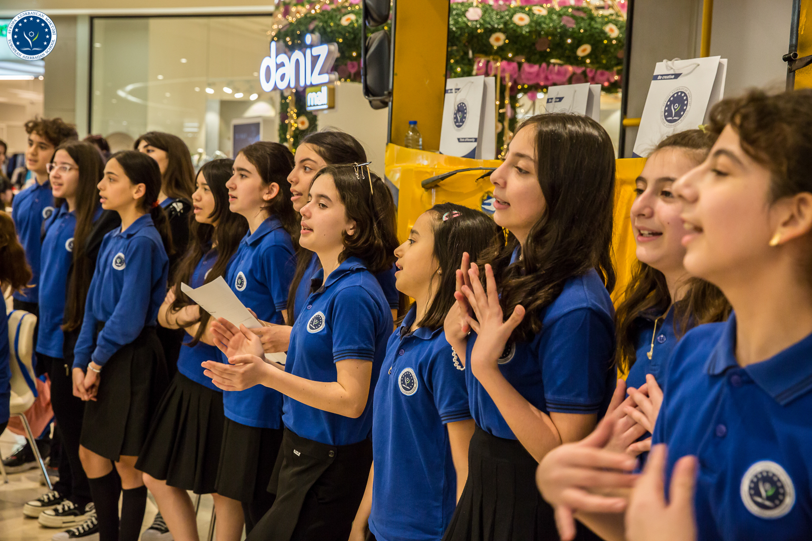 EAS Shines at Daniz Mall: A Showcase of Fantastic Teachers, Students ...