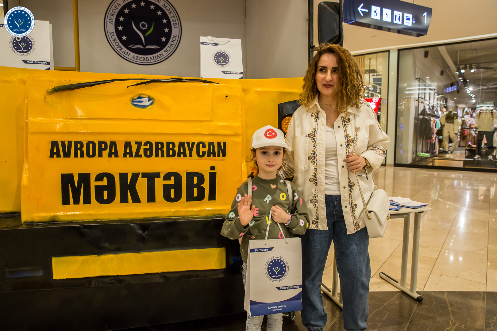 EAS Shines at Daniz Mall: A Showcase of Fantastic Teachers, Students ...