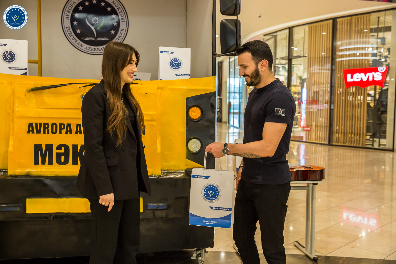 EAS Shines at Daniz Mall: A Showcase of Fantastic Teachers, Students ...