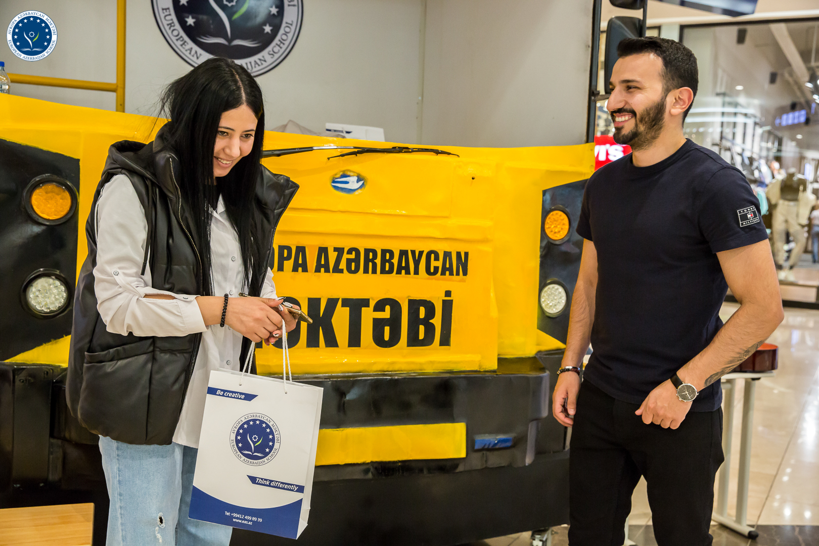 EAS Shines at Daniz Mall: A Showcase of Fantastic Teachers, Students ...