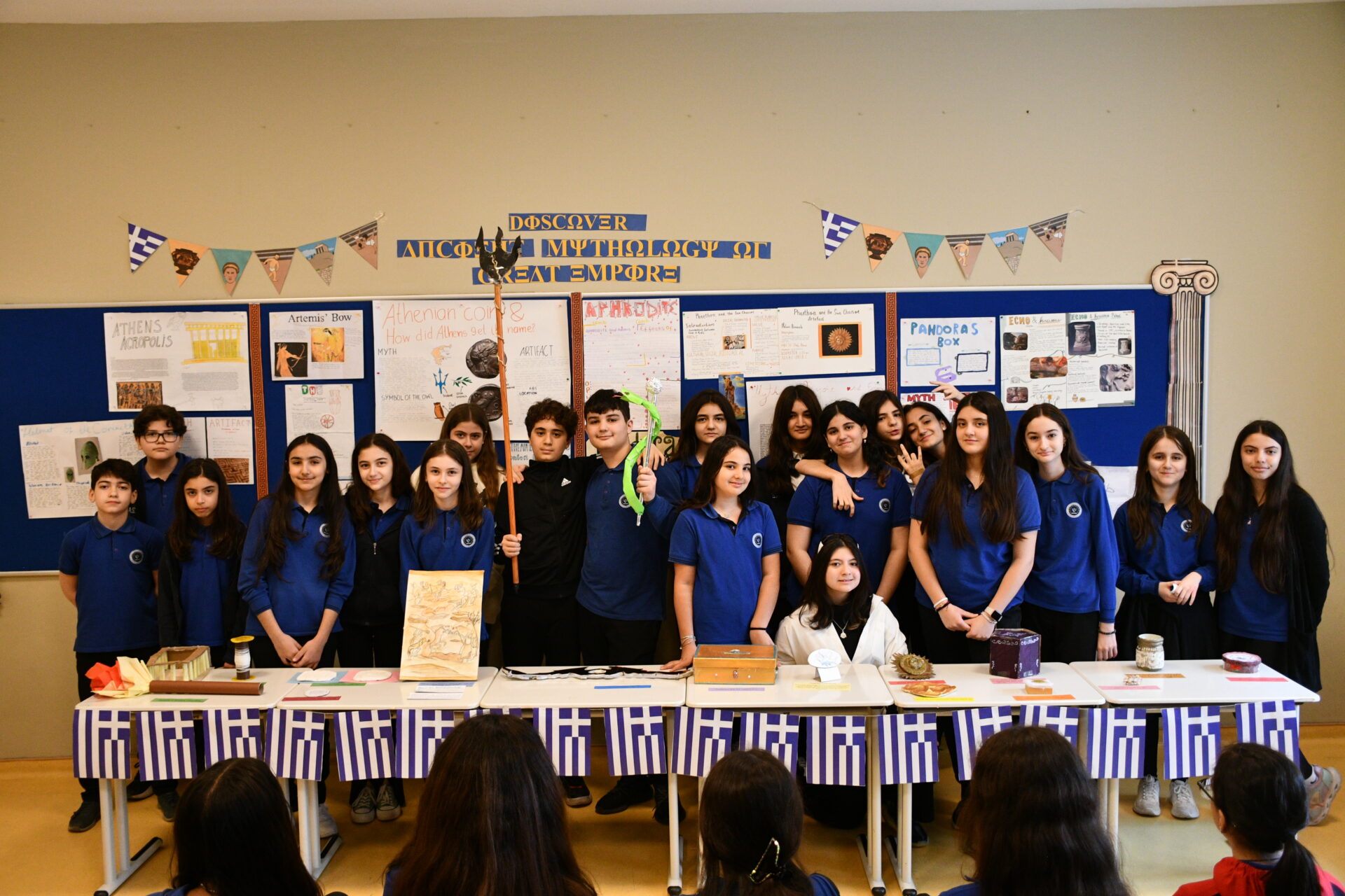 Discovering Ancient Mythology: Grade 7 Students Showcase ...