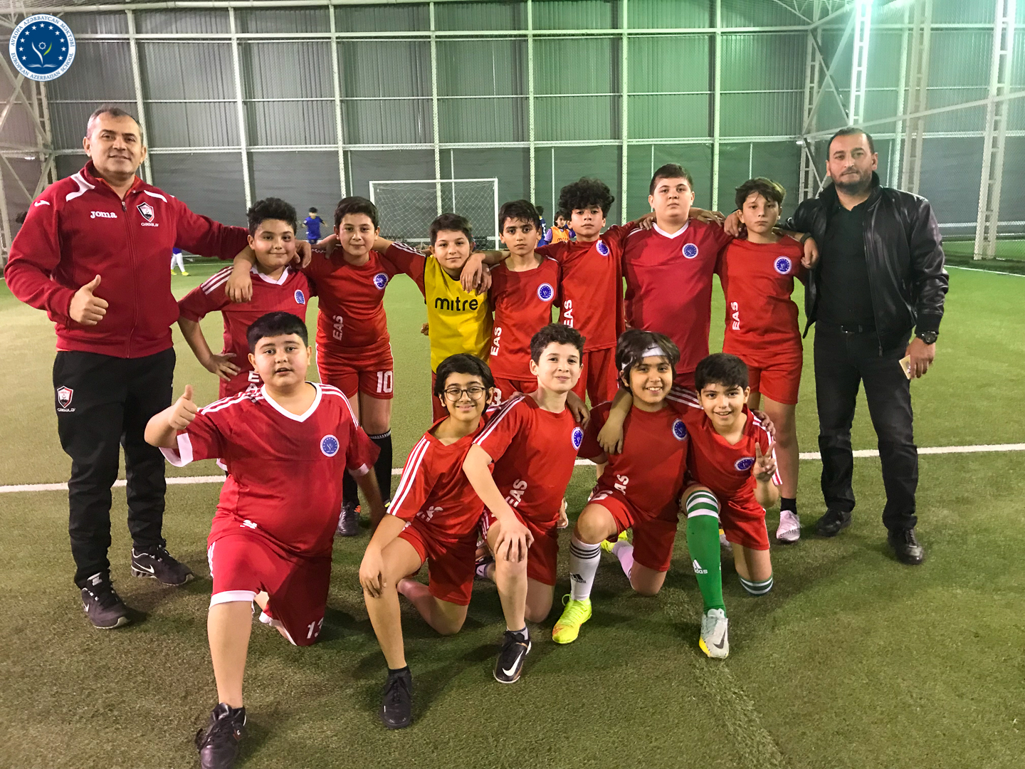 U11/U12/U13 Football Players Dominate First Test Game and Gear Up for ...