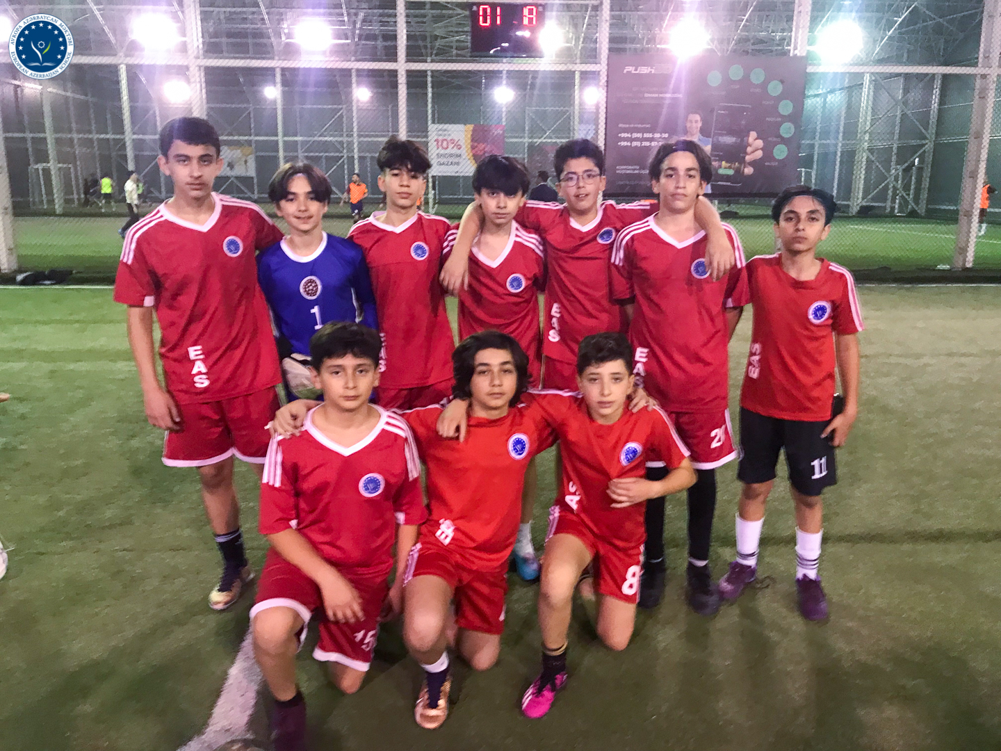 U11/U12/U13 Football Players Dominate First Test Game and Gear Up for ...