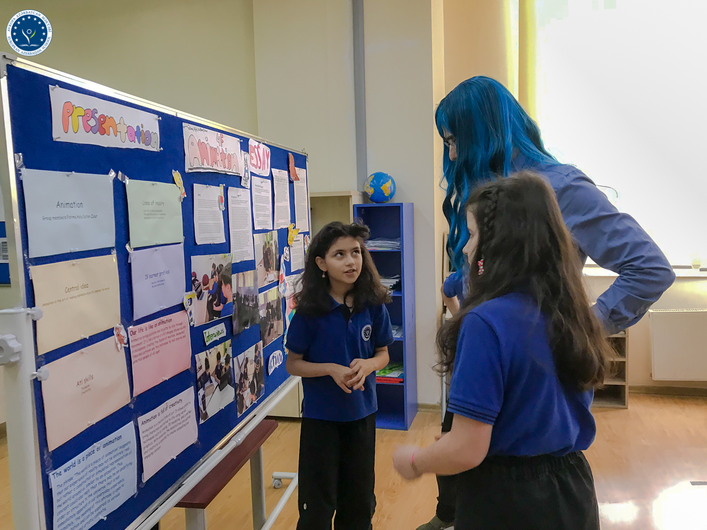 Unleashing Cross-Campus Inspiration: EAS MYP Students Engage with ...