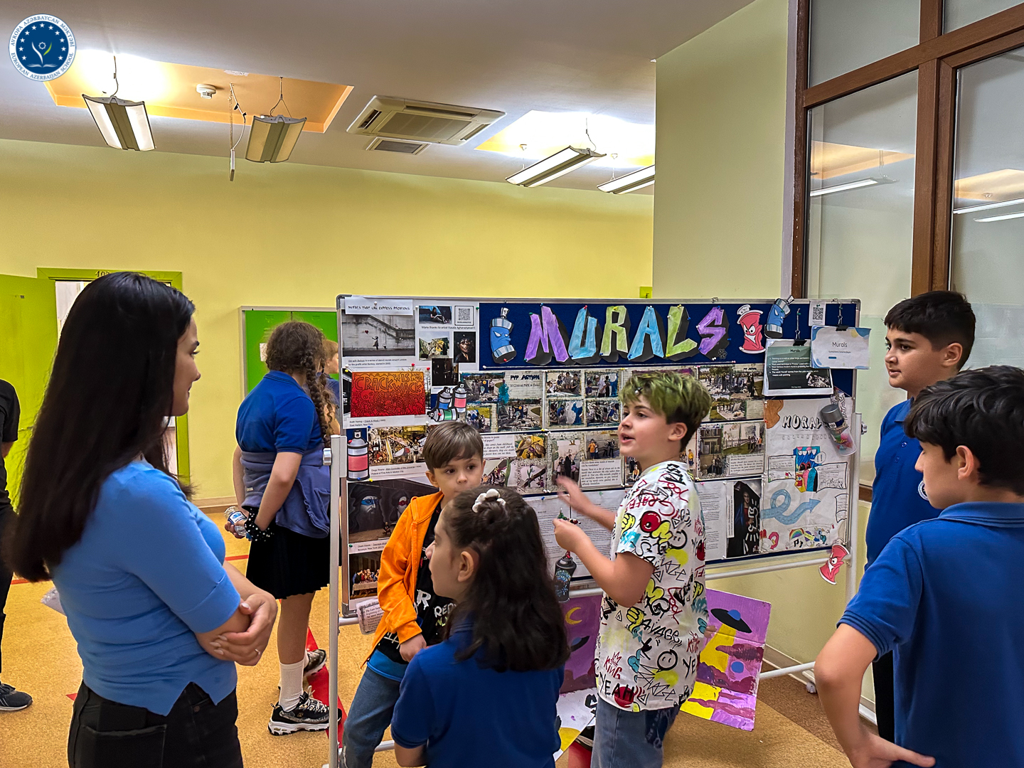 Unleashing Cross-Campus Inspiration: EAS MYP Students Engage with ...