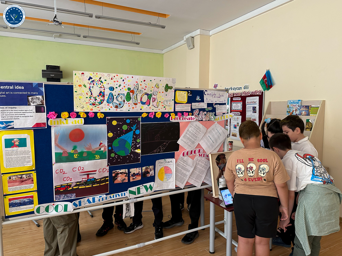 Unleashing Cross-Campus Inspiration: EAS MYP Students Engage with ...