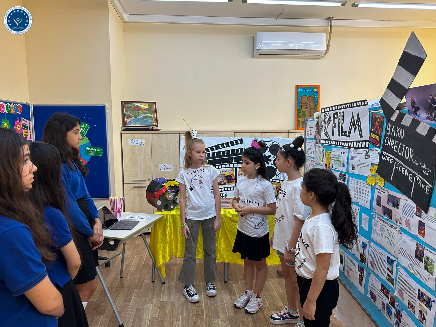 Unleashing Cross-Campus Inspiration: EAS MYP Students Engage with ...