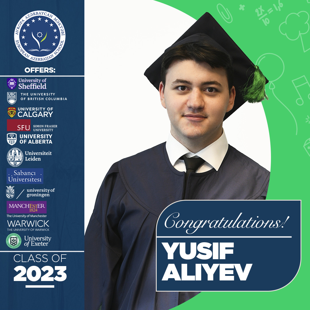 Class of 2023 – EUROPEAN AZERBAIJAN SCHOOL