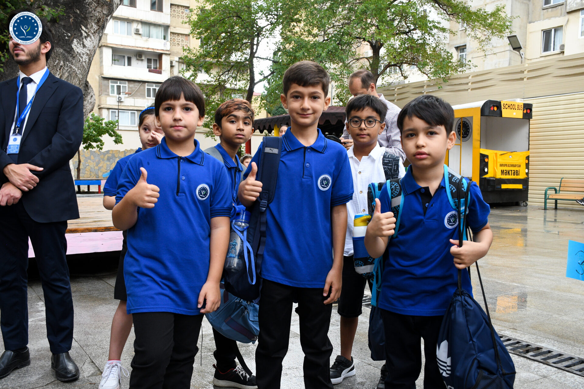 Back to School Day at EAS Primary Campus: A Vibrant Start to a Year of ...