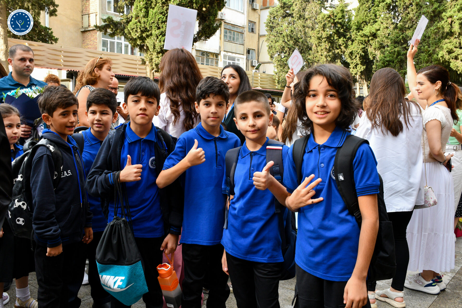 Back to School Day at EAS Primary Campus: A Vibrant Start to a Year of ...