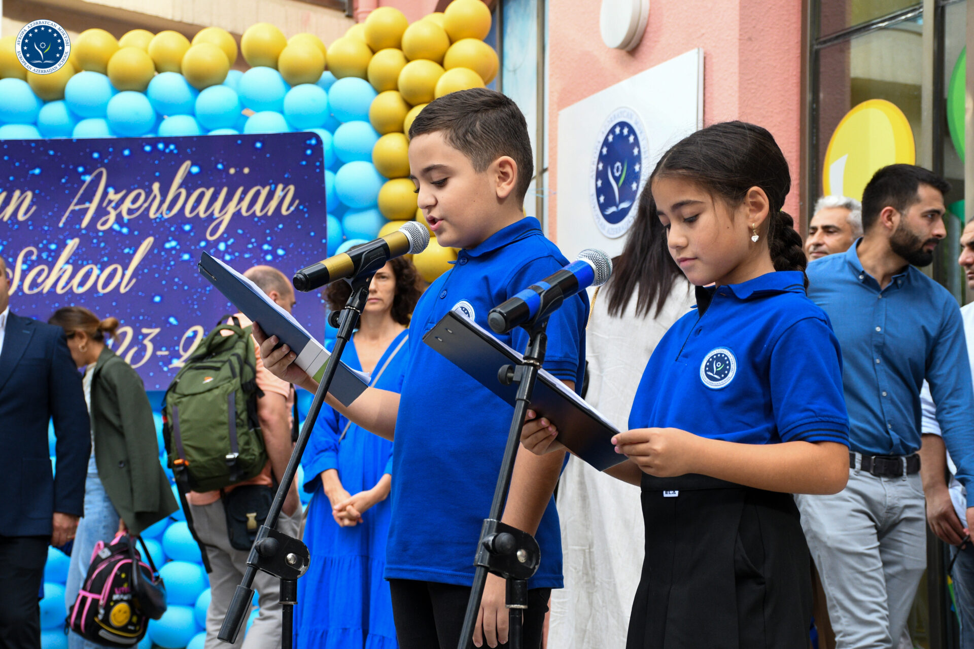 Back to School Day at EAS Primary Campus: A Vibrant Start to a Year of ...