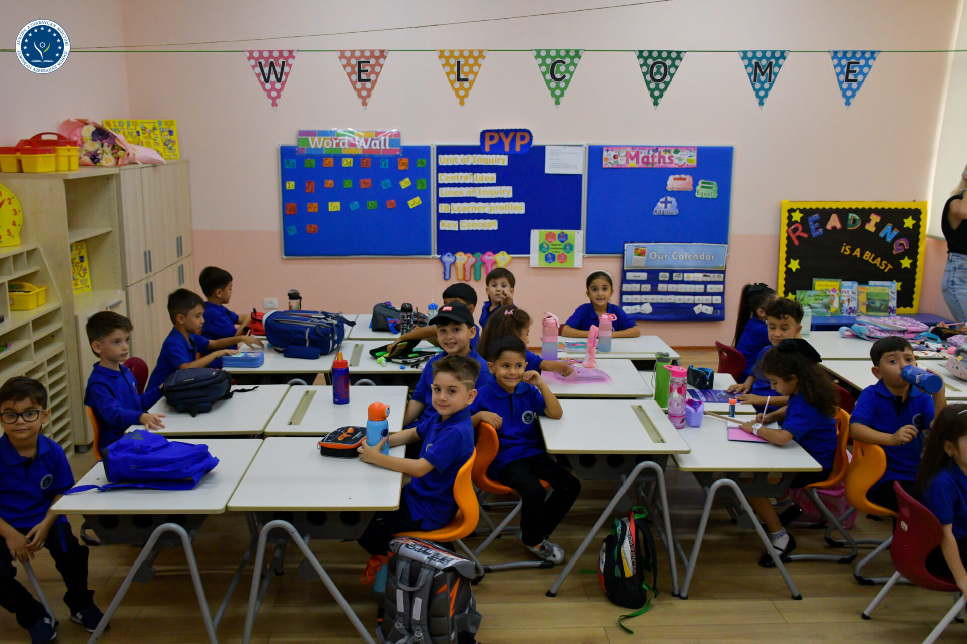 Back to School Day at EAS Primary Campus: A Vibrant Start to a Year of ...