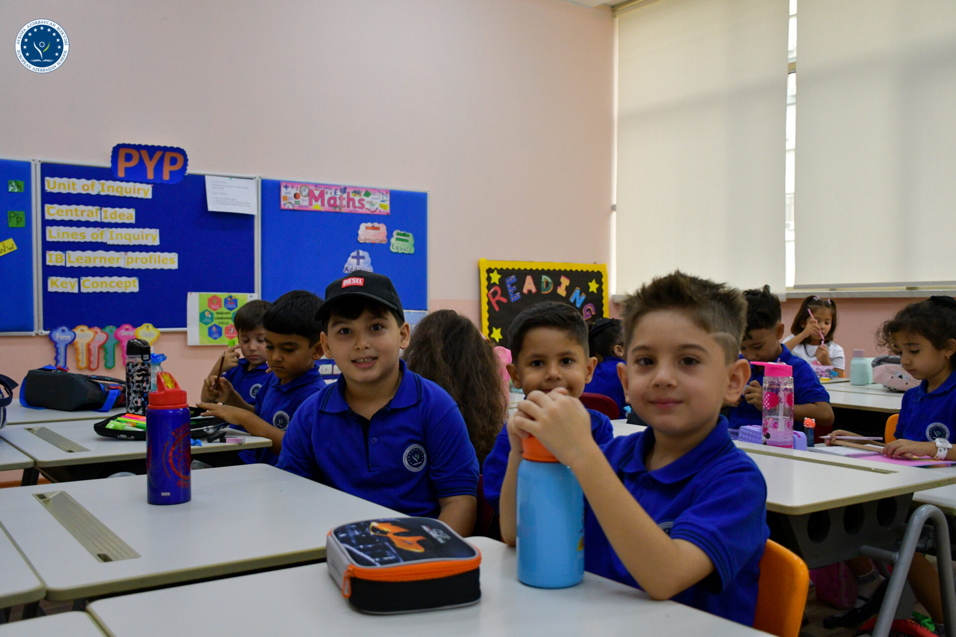 Back to School Day at EAS Primary Campus: A Vibrant Start to a Year of ...