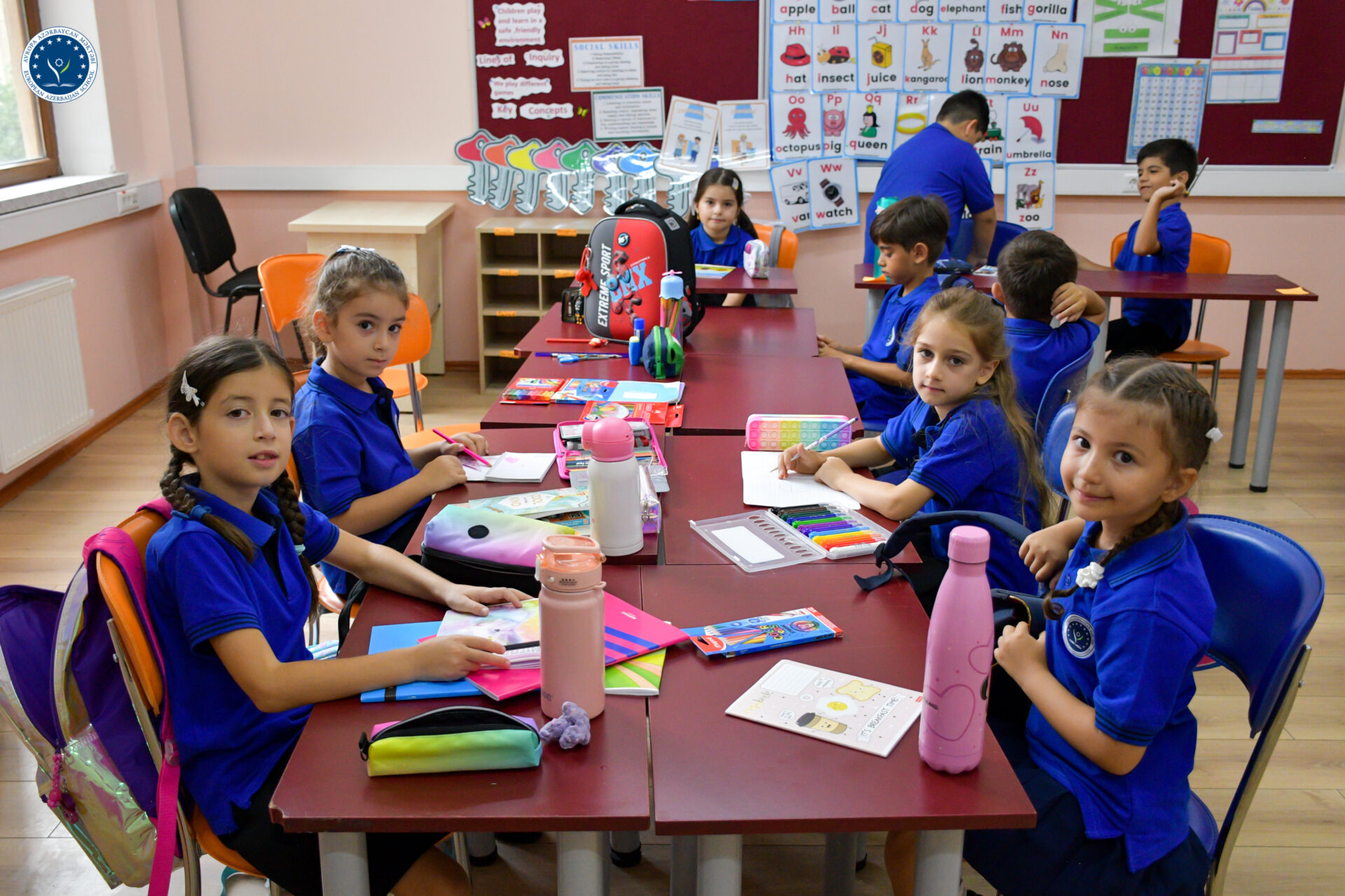 Back to School Day at EAS Primary Campus: A Vibrant Start to a Year of ...