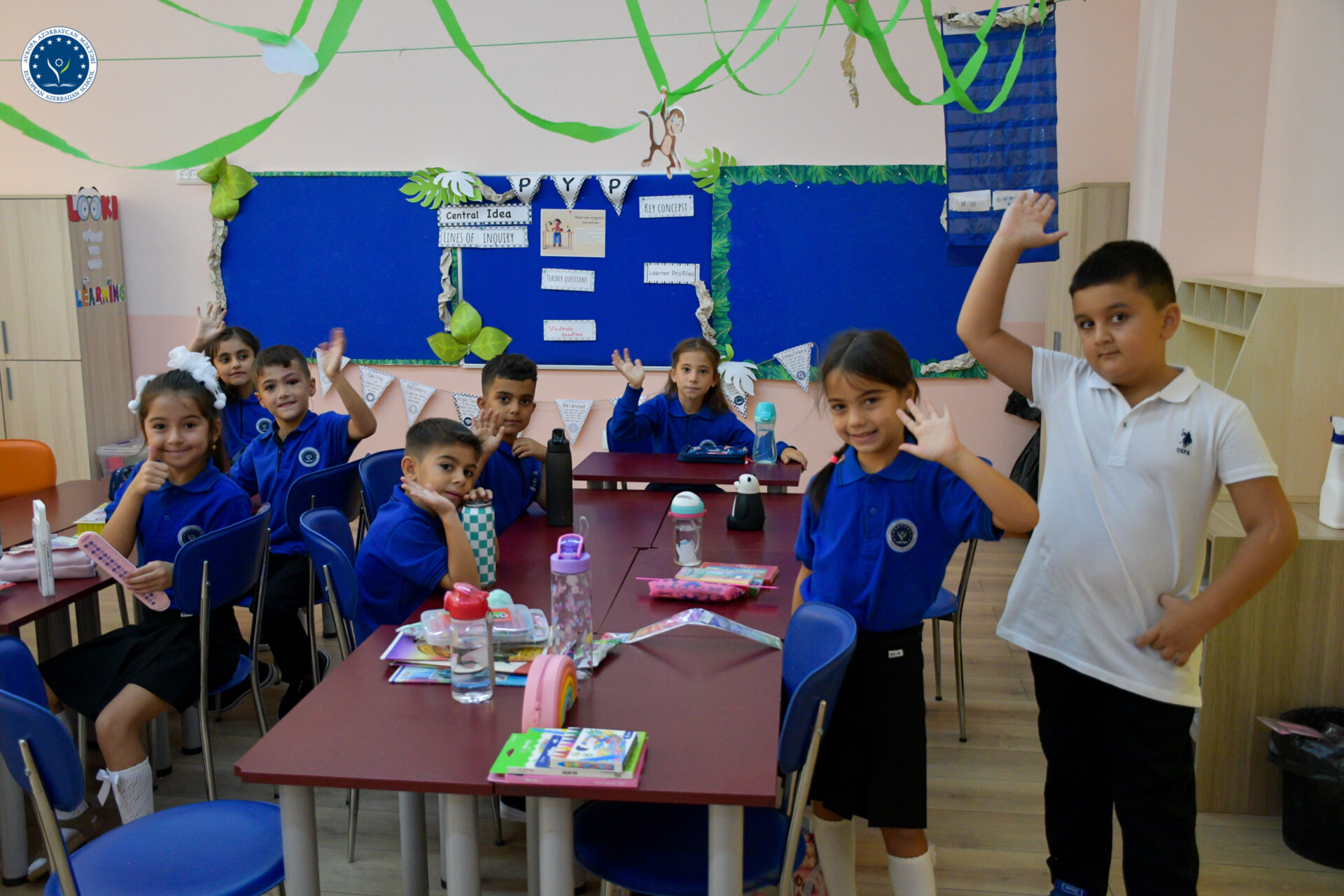 Back to School Day at EAS Primary Campus: A Vibrant Start to a Year of ...