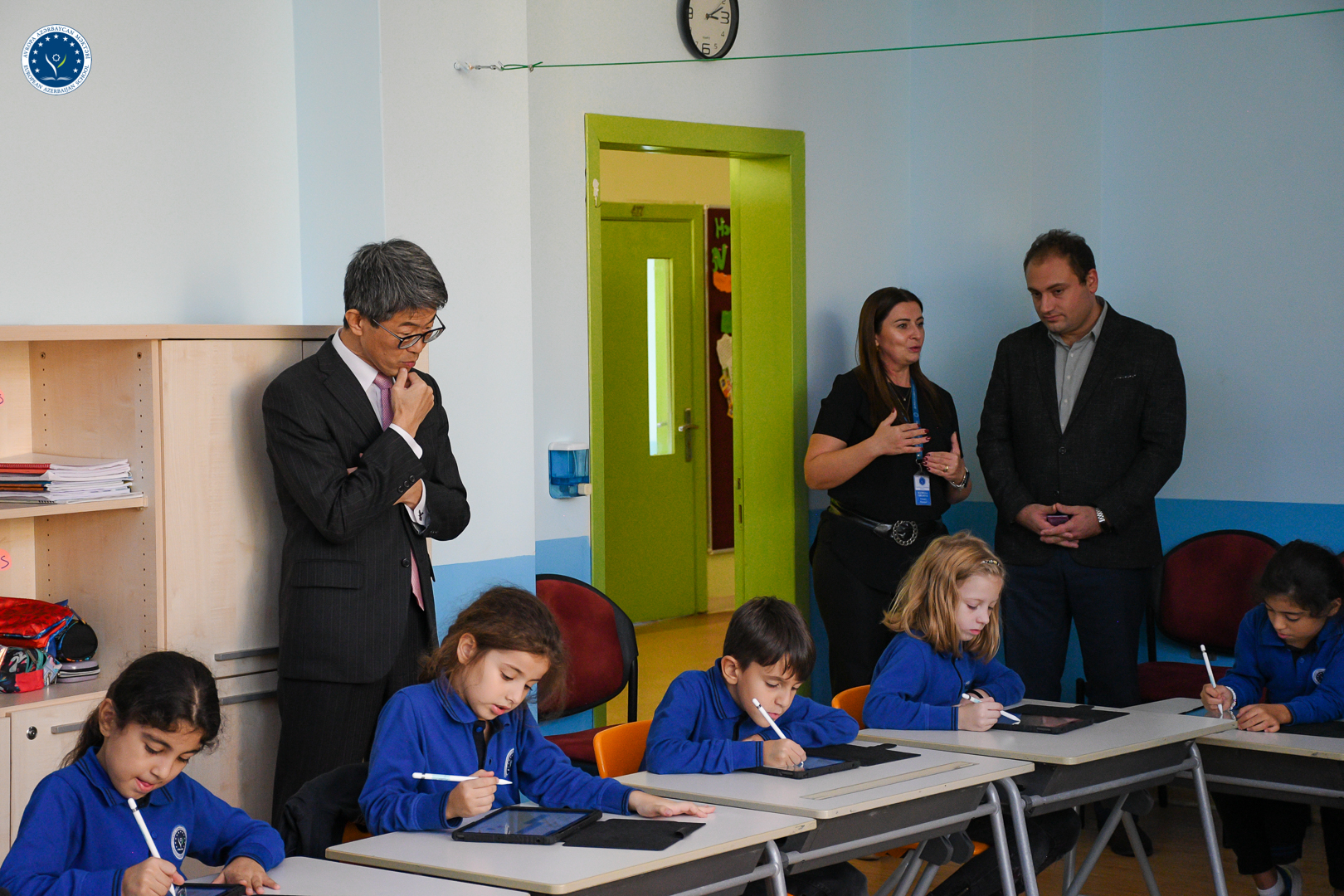 Ambassador Junichi Wada Explores the Efficacy of Kumon Method at ...