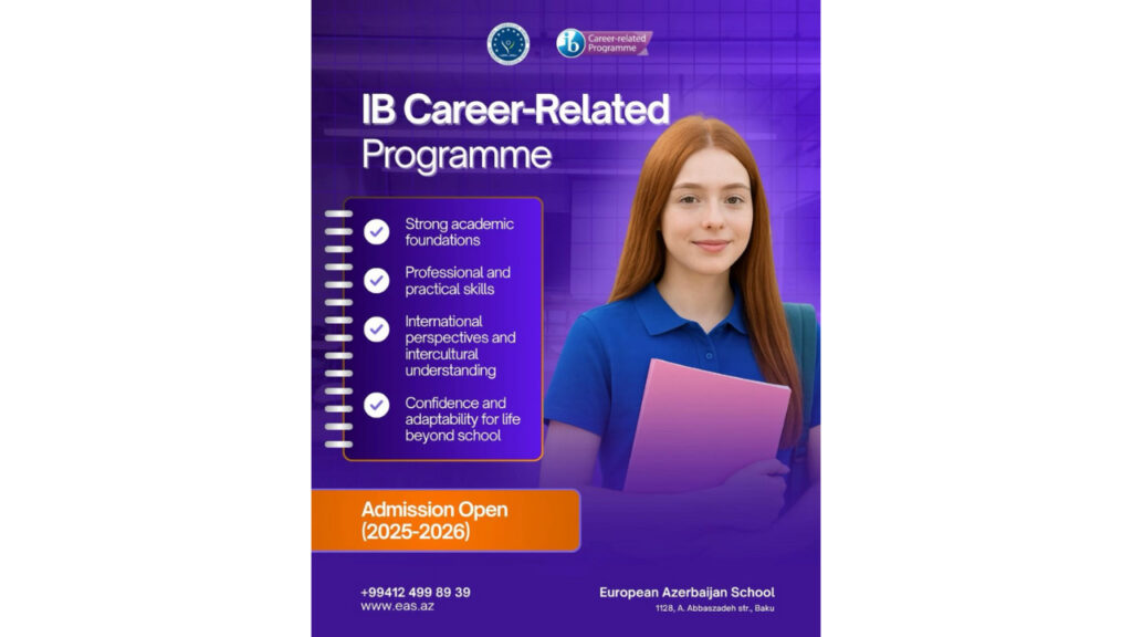 Shape Your Future with the IB Career-Related Programme at EAS 🌍📚 ...