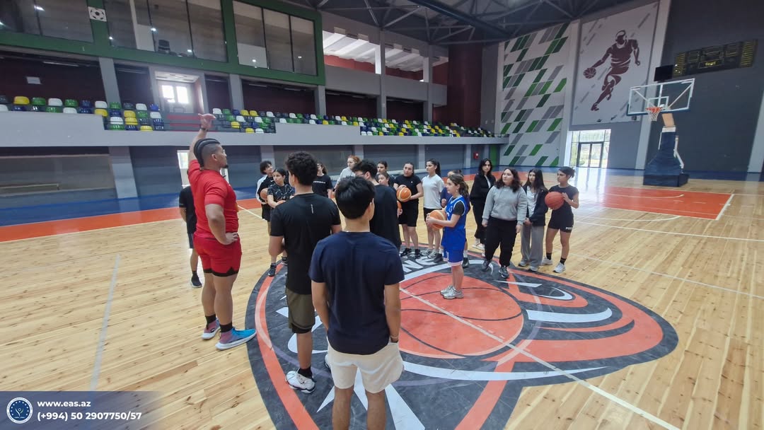 EAS basketball teams traveled to the Lankaran Olympic Arena – EUROPEAN ...